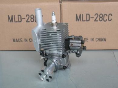 Anthony's Pete-N-Planes SPE / MLD 28CC - RC Model Plane Gasoline Engine ...