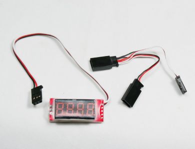 Anthony's Pete-N-Planes RCXCEL Ignition use Mini Tachometer Gas Engines ...